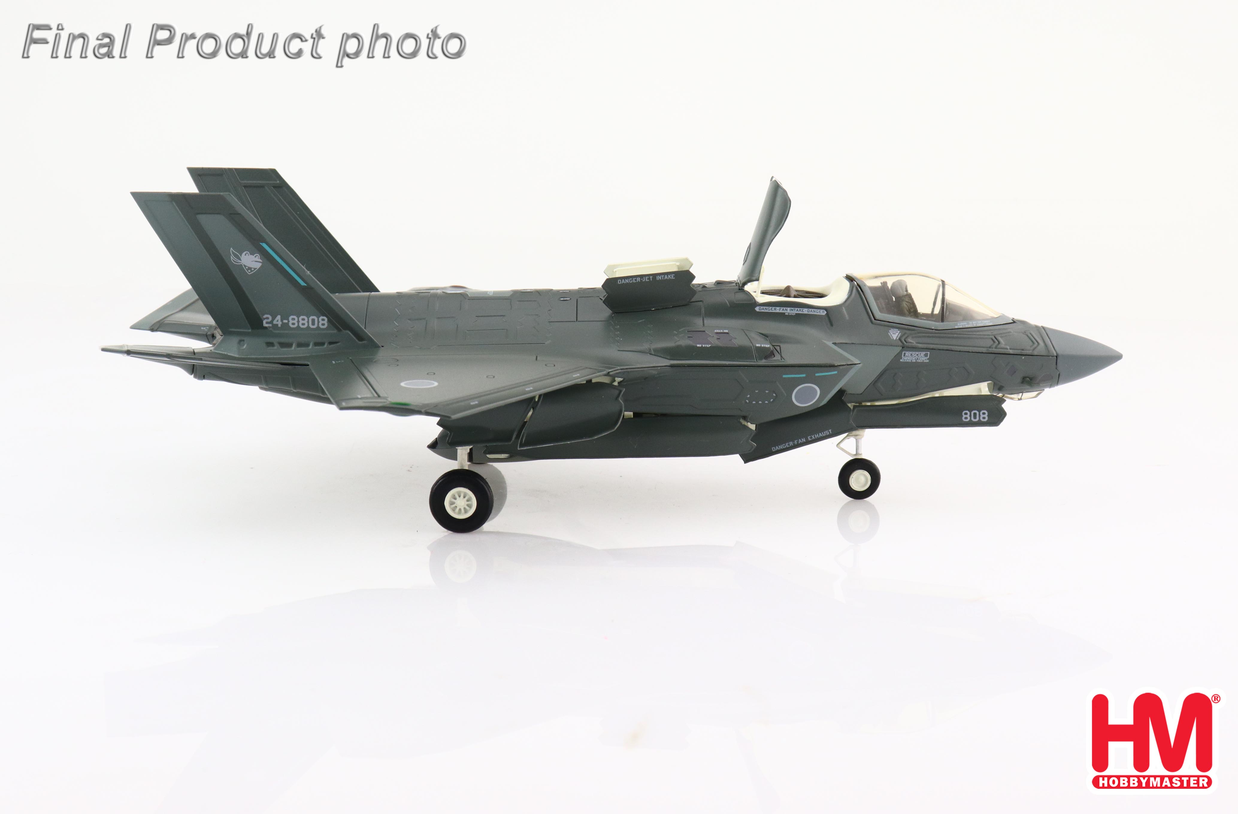 F-35B Lightning II (pseudo scheme) 24-8808, 301 Sqn., JASDF